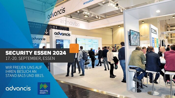 Advancis auf der Security Essen 2024 | Secupedia